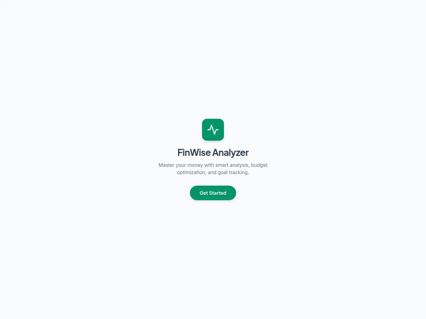 FinWise Analyzer