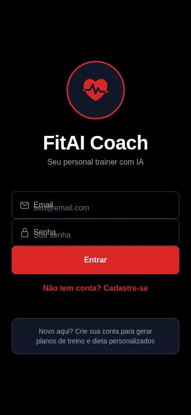 FitAI Coach