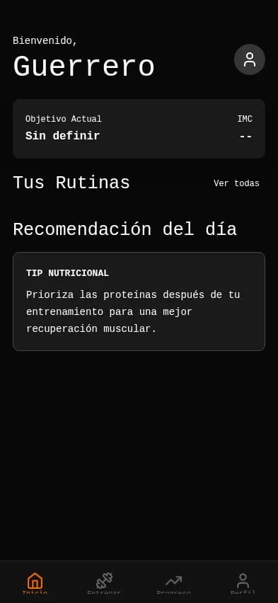 FitAI Entrenador Personal