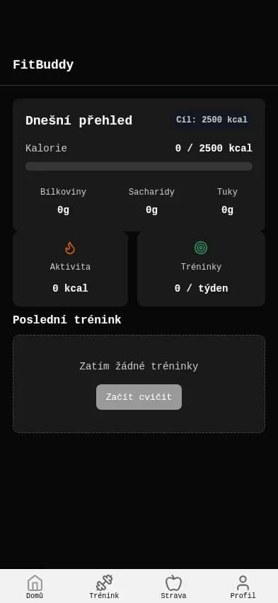 FitBuddy App