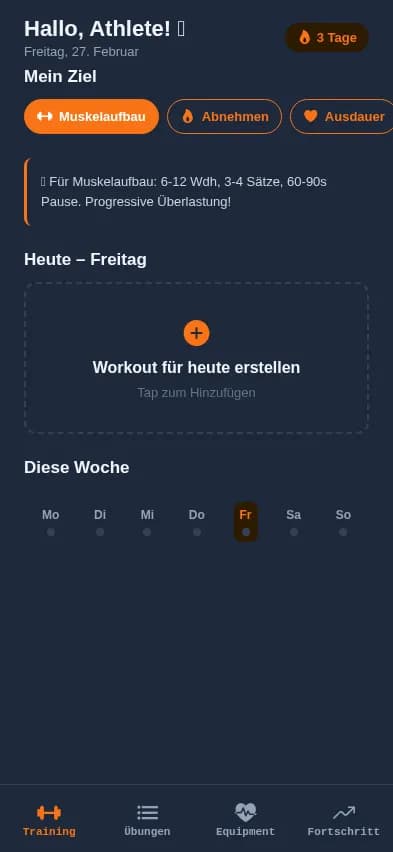 FitGuide Coaching App
