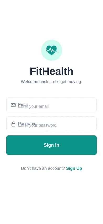 FitHealth Companion