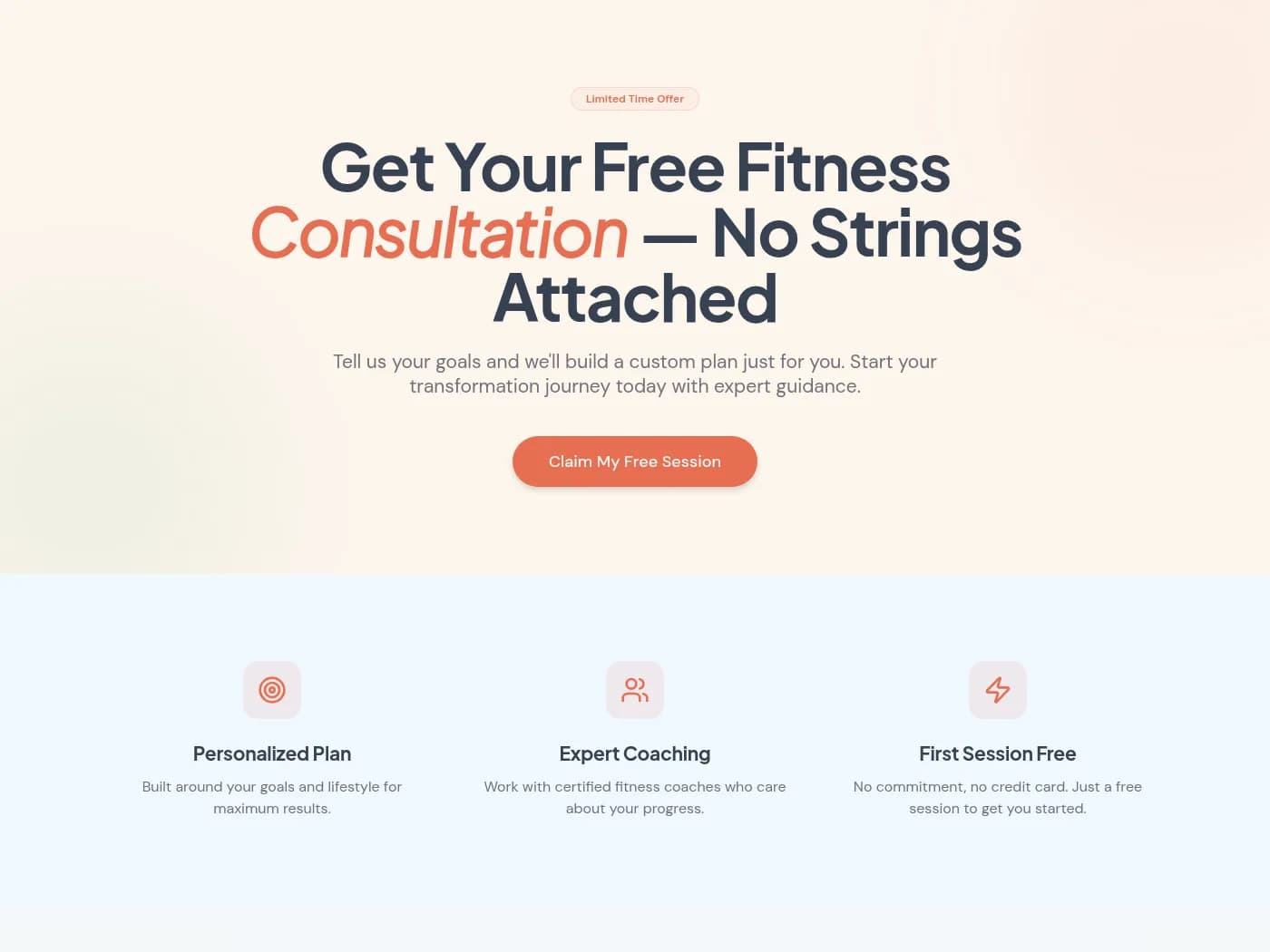 FitLife Funnel Builder