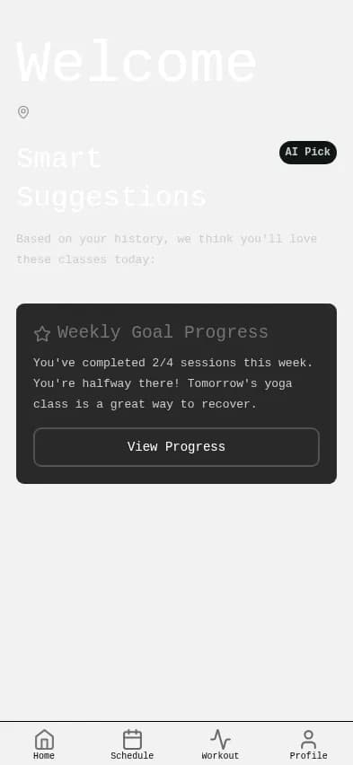 FitMember AI App