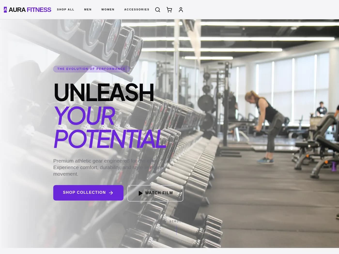 FitWear Dropshipping Store