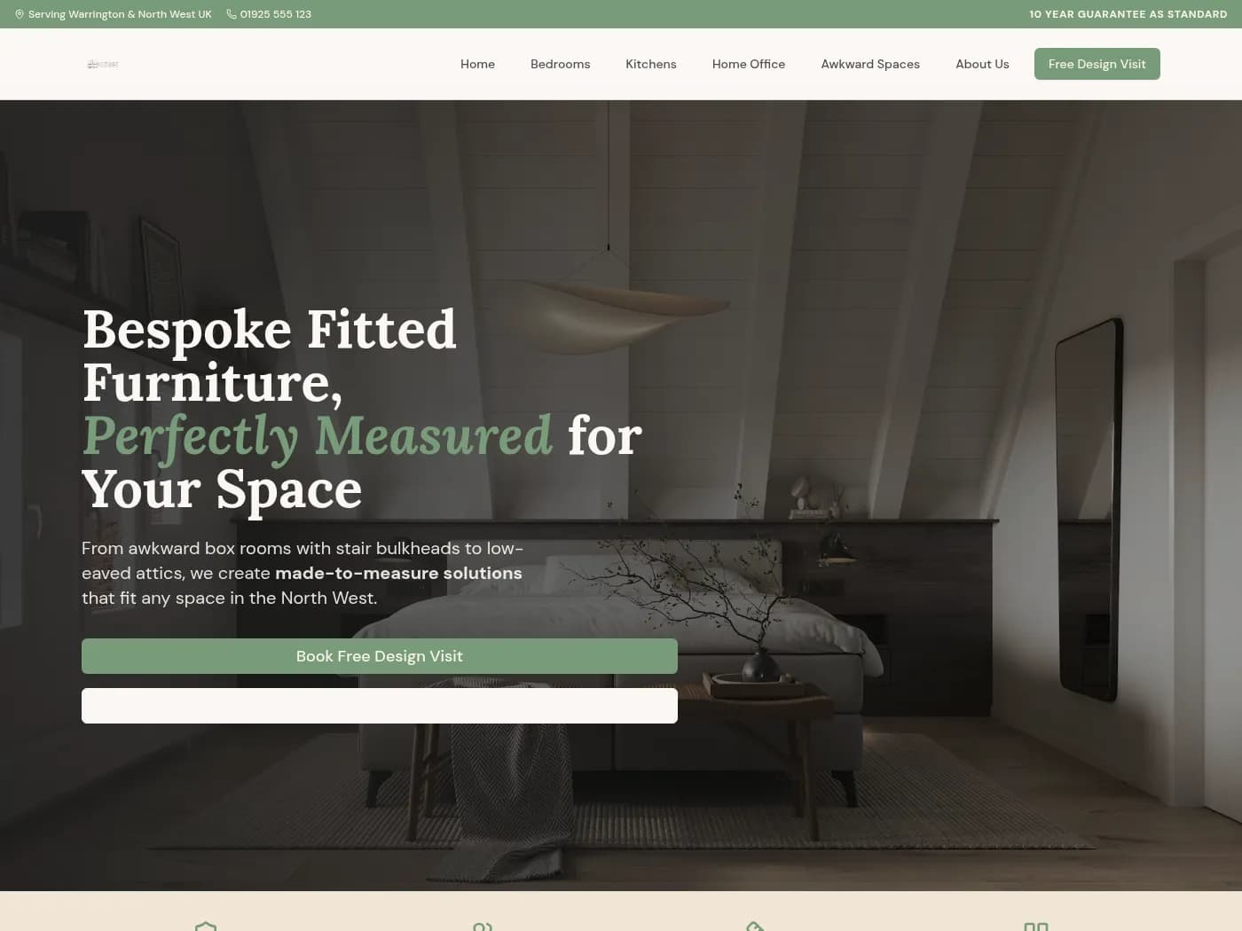 NorthWest Fitted Furniture Site