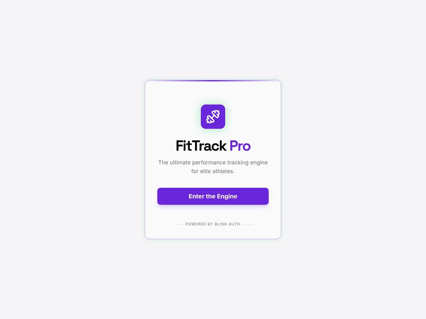 FitTrack Pro