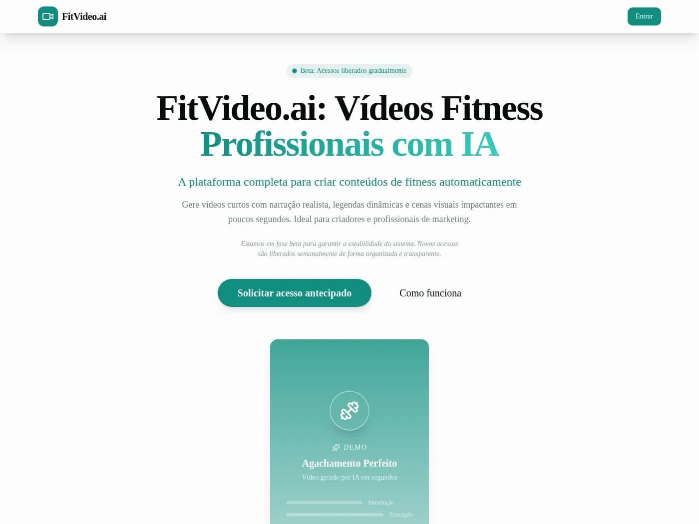 FitVideo.ai Micro-SaaS