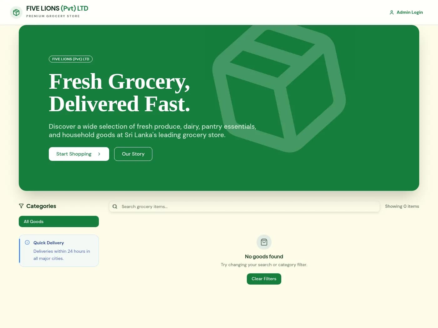 Five Lions Groceries