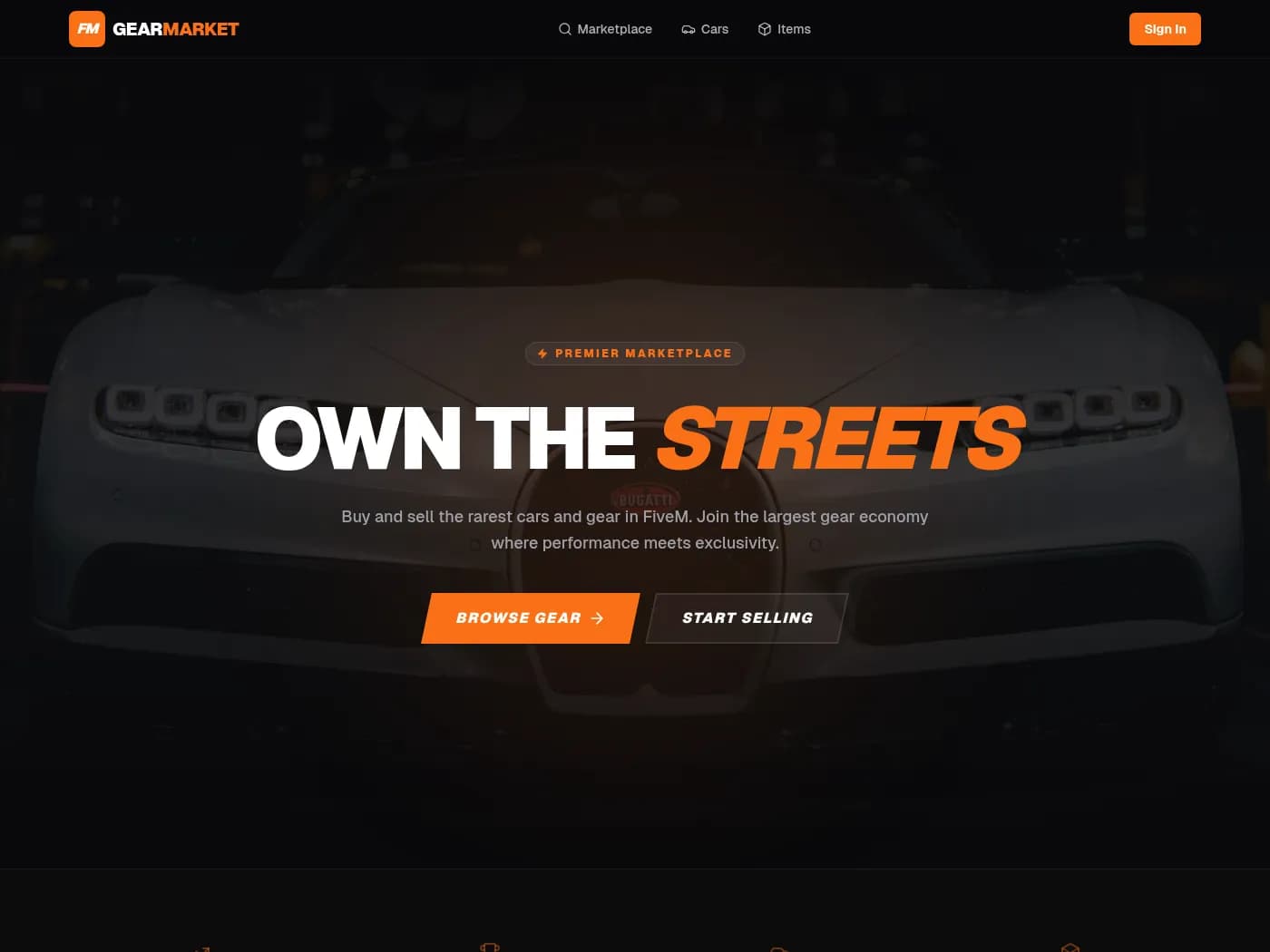FiveM Gear Market