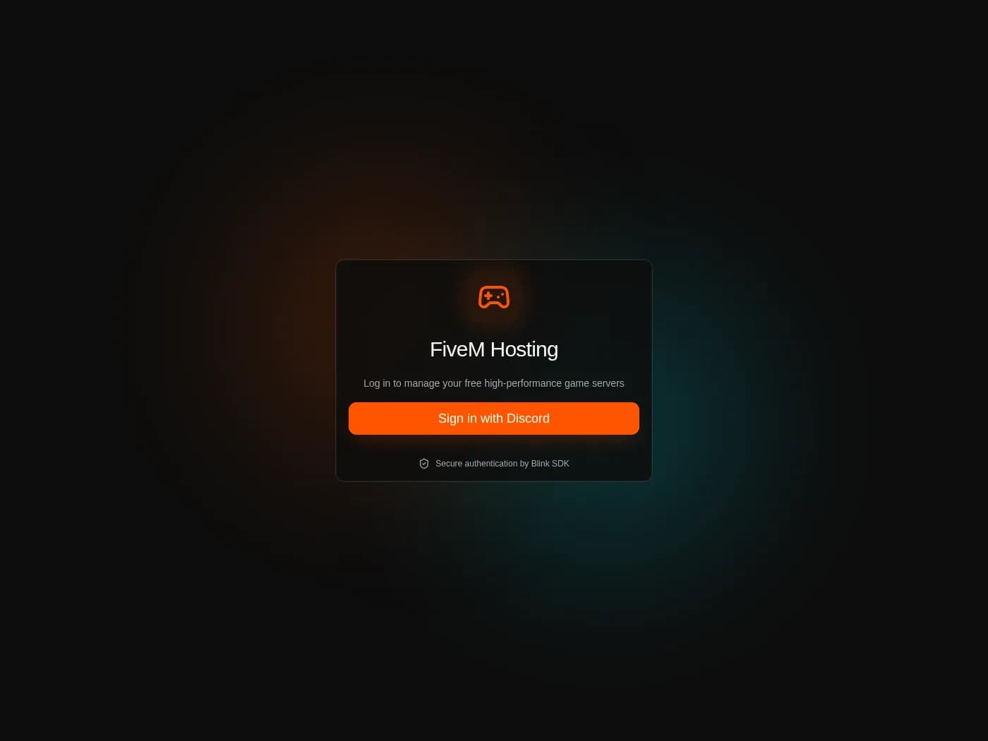 Free FiveM Game Hosting