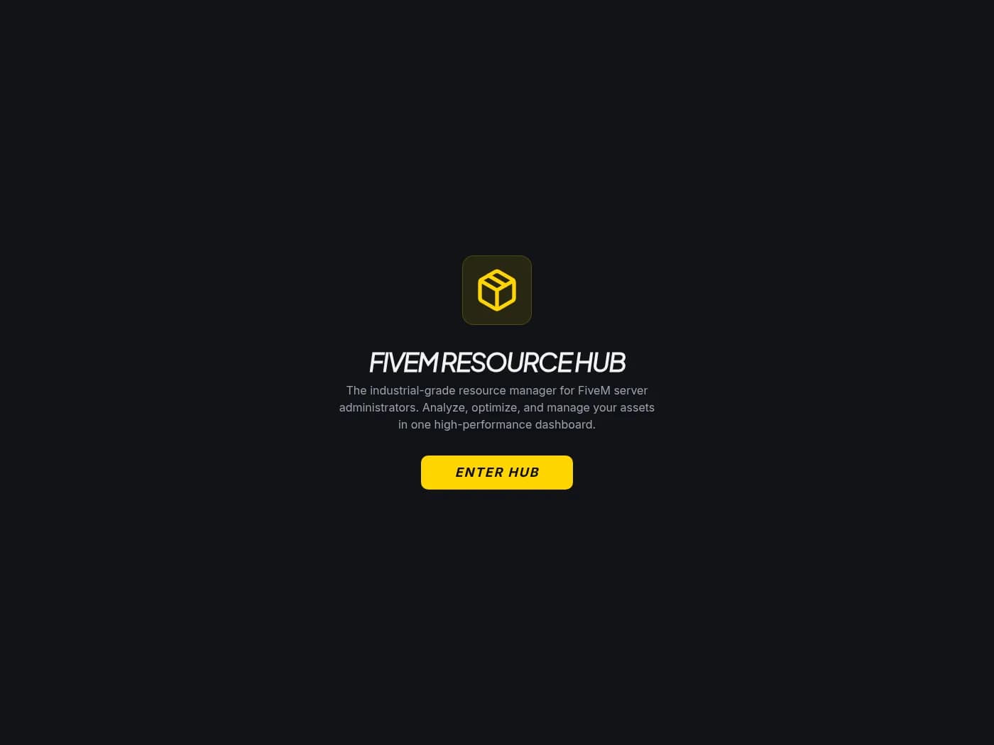 FiveM Resource Analyzer