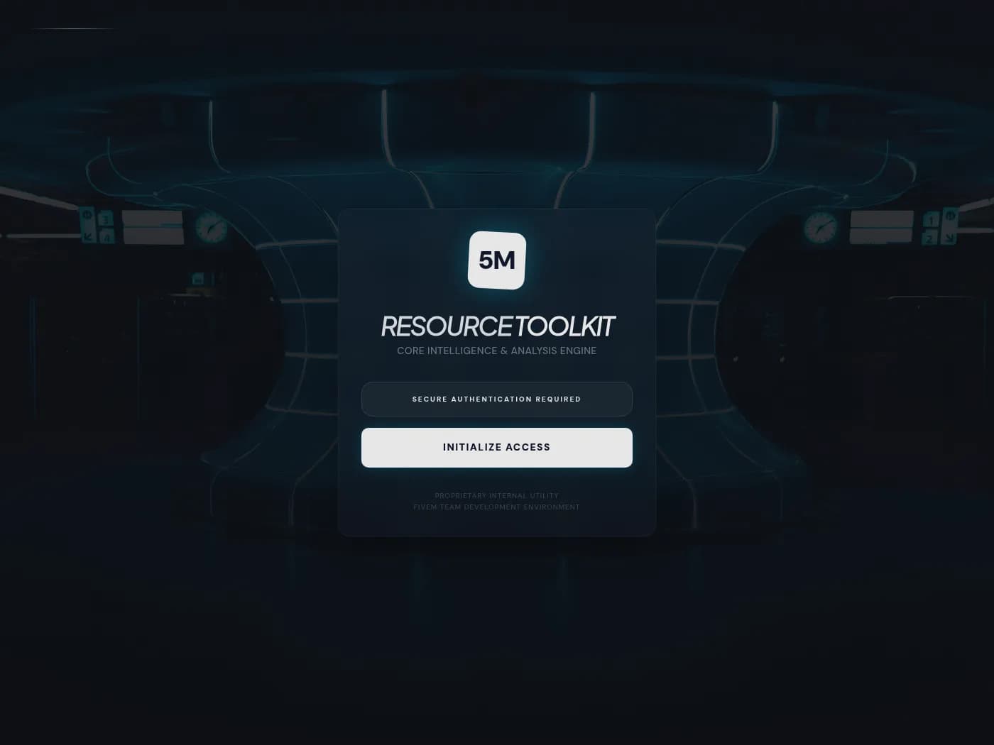 FiveM Resource Toolkit