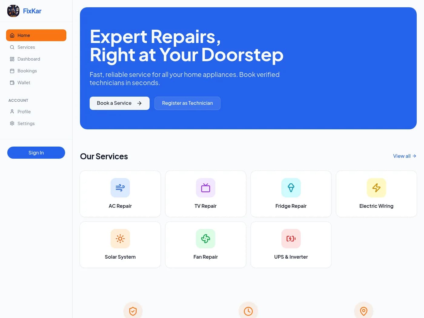 FixKar Repair Hub