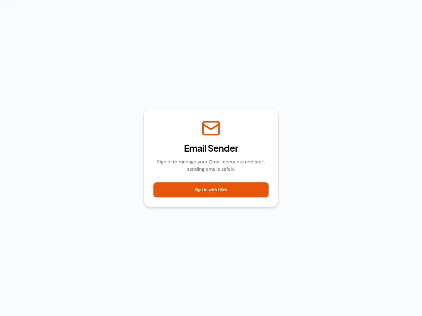 Flask Email Sender
