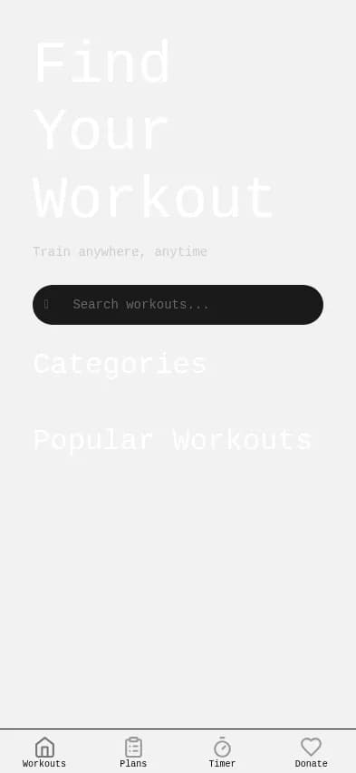 FlexiFit Trainer
