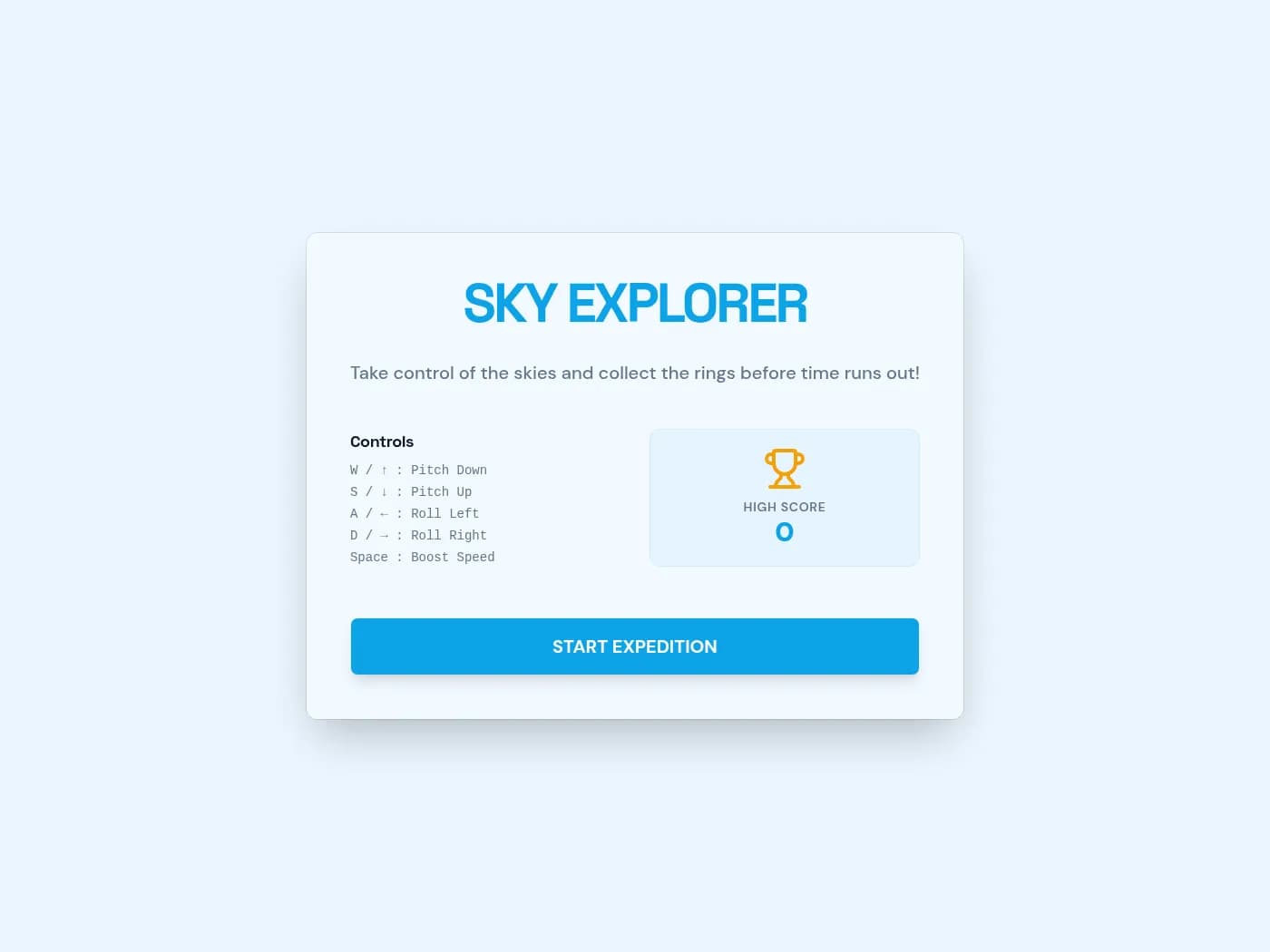 Flight Game Quest
