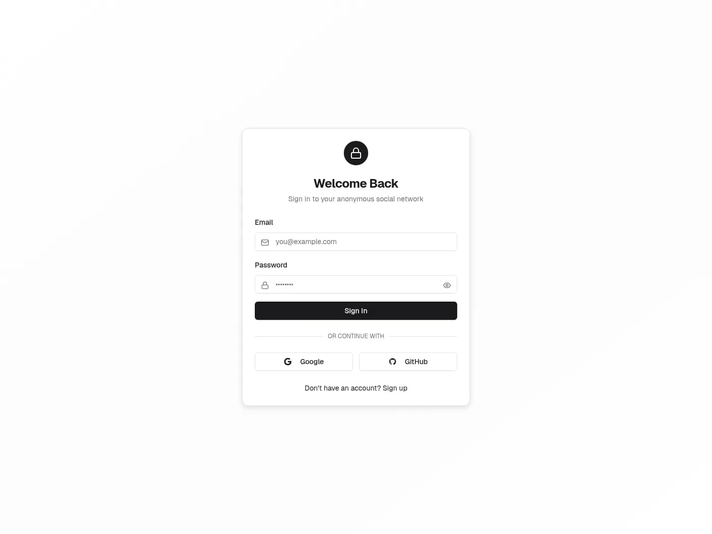 FLOP TALK Social Platform