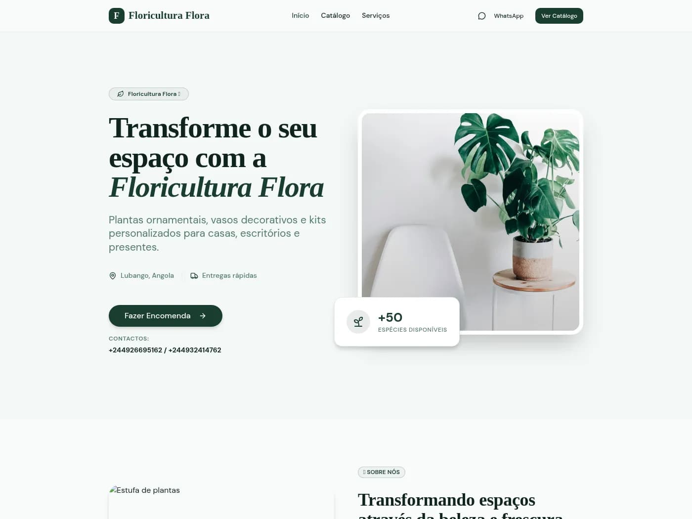 Floricultura Flora