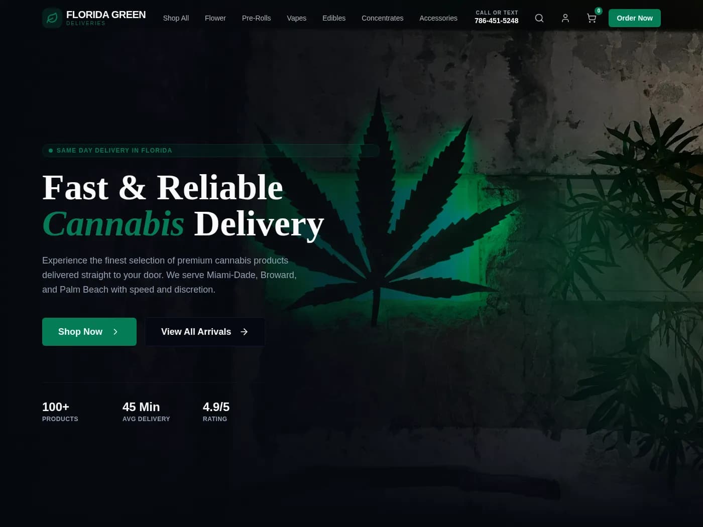 Florida Green Deliveries