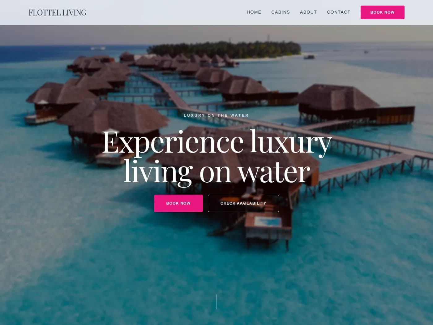Flottel Living Booking