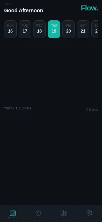 Flow Web App