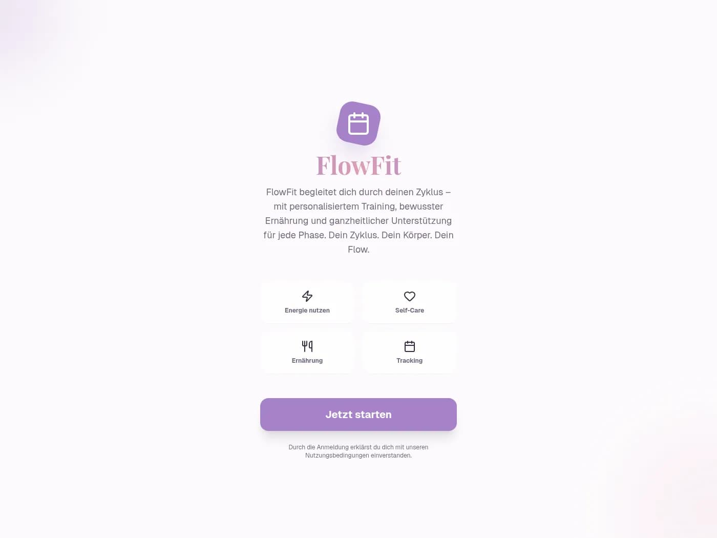 FlowFit: Adaptive Cycle Wellness