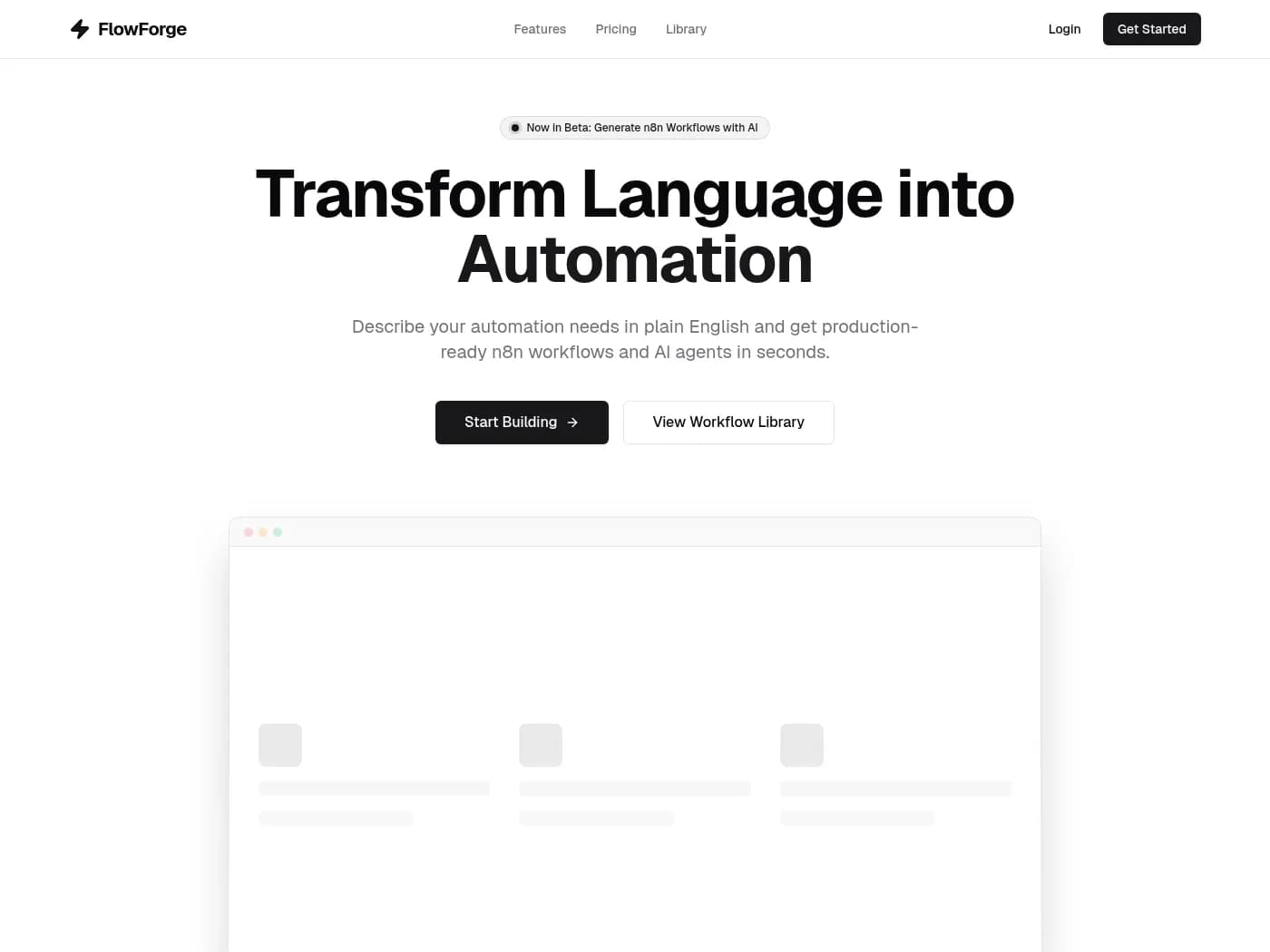 FlowForge AI Studio