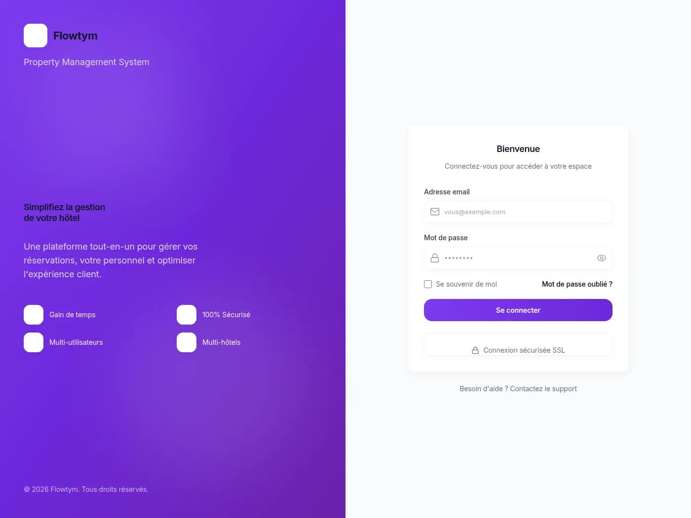 Flowtym Ecosystem