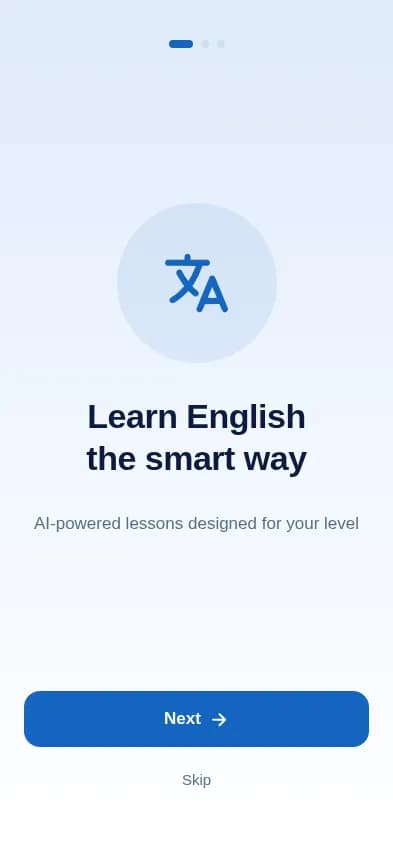FluentNow English Learner