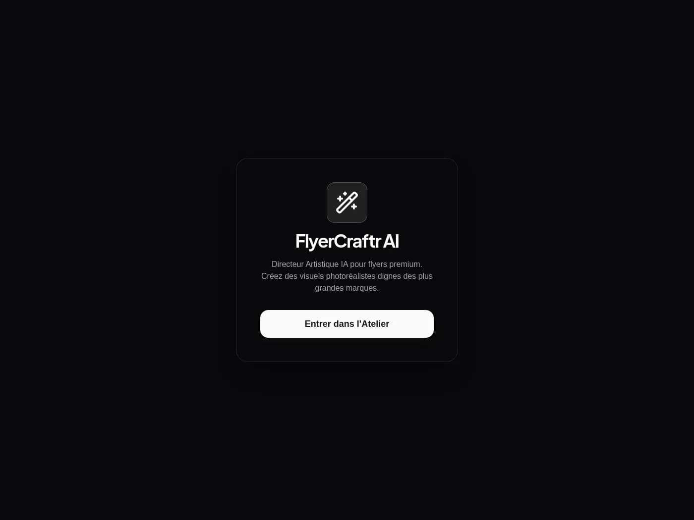 FlyerCraftr AI