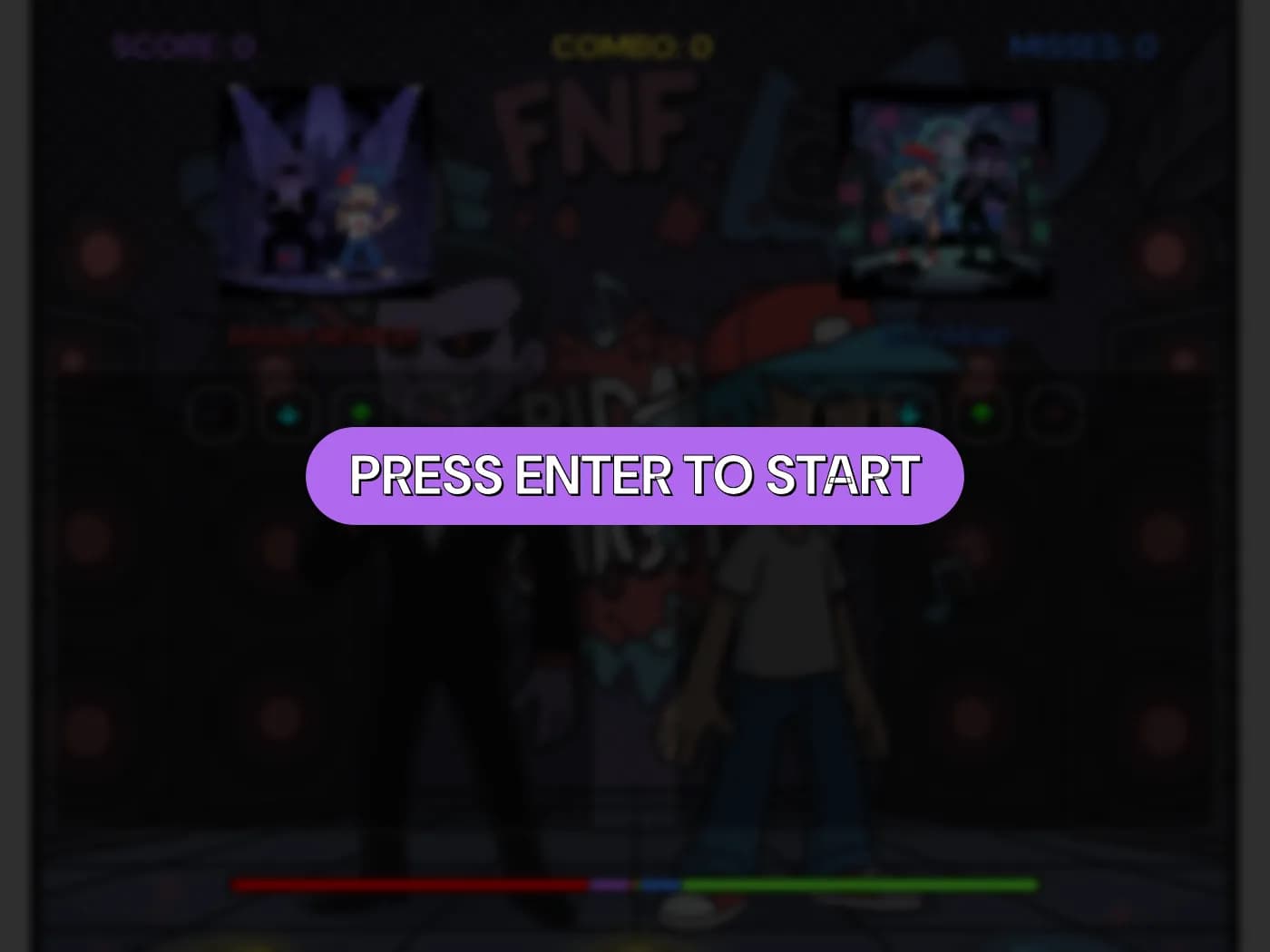 FNF Web Remake