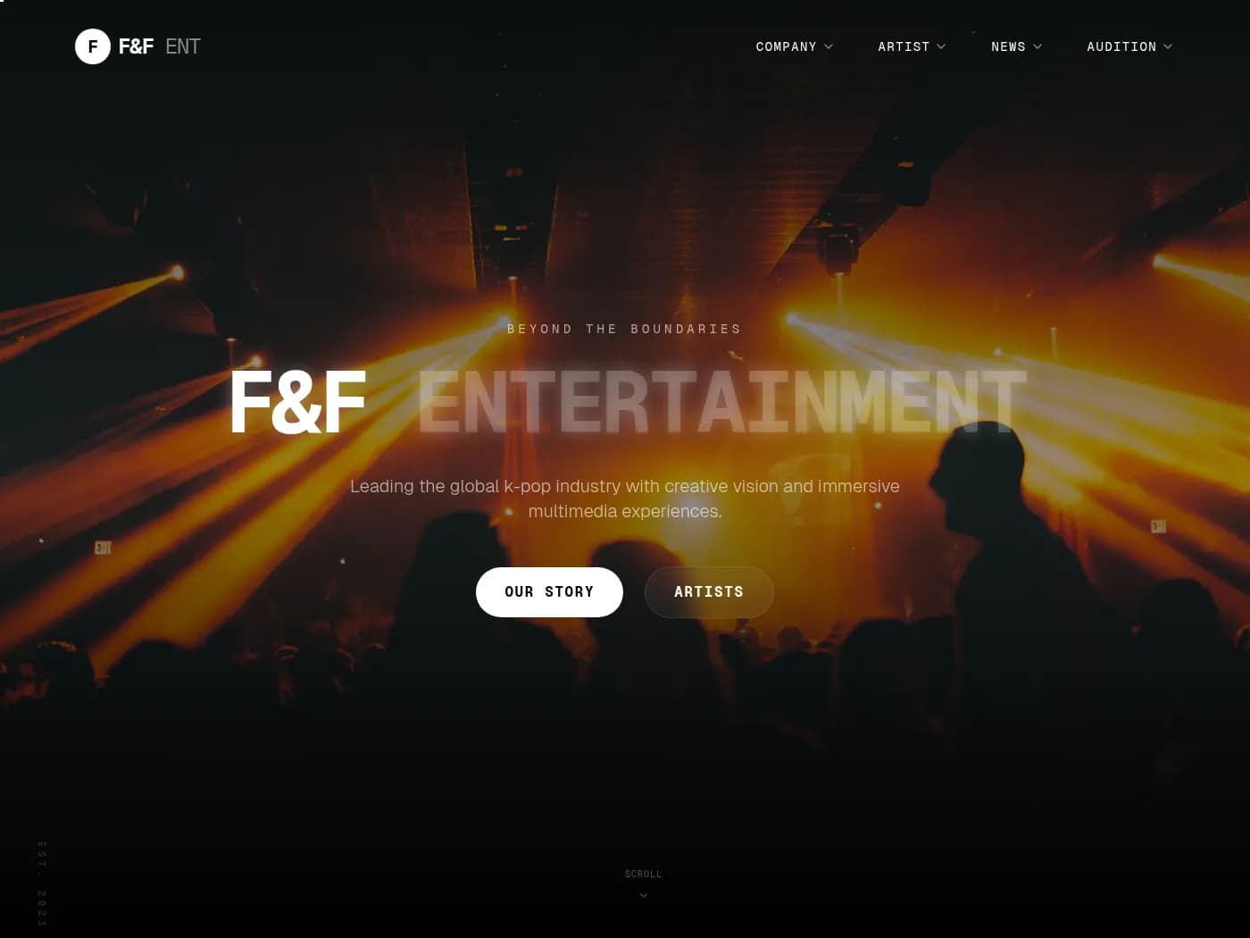 FNF Entertainment Clone