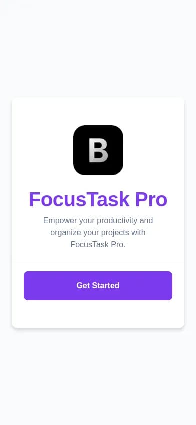 FocusTask Pro