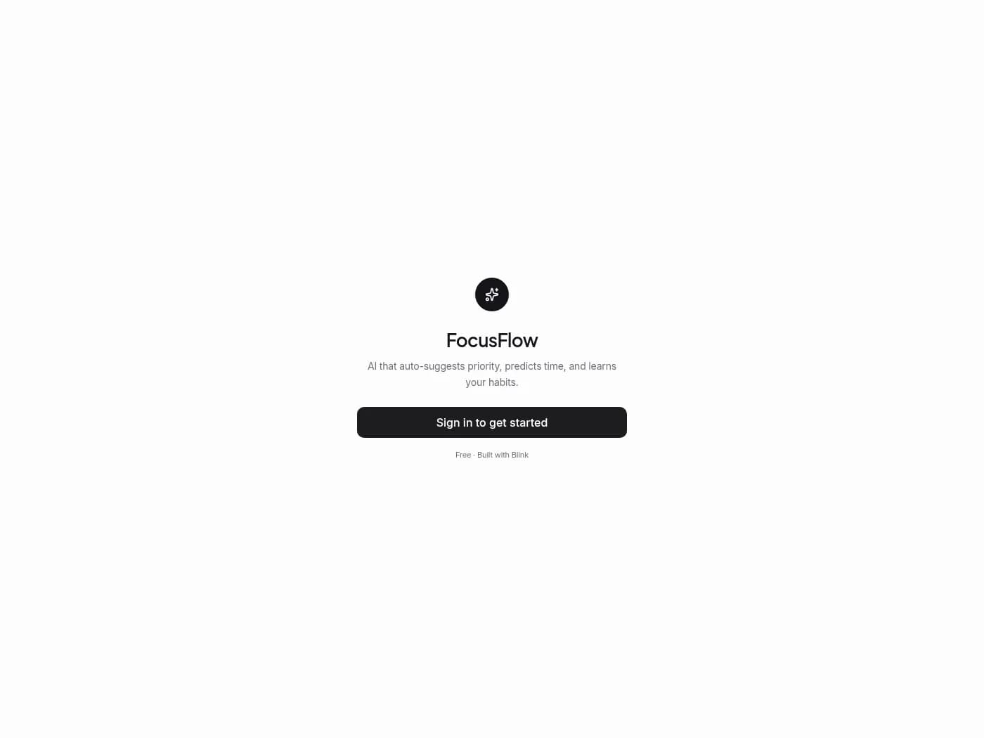 FocusFlow AI To-Do App