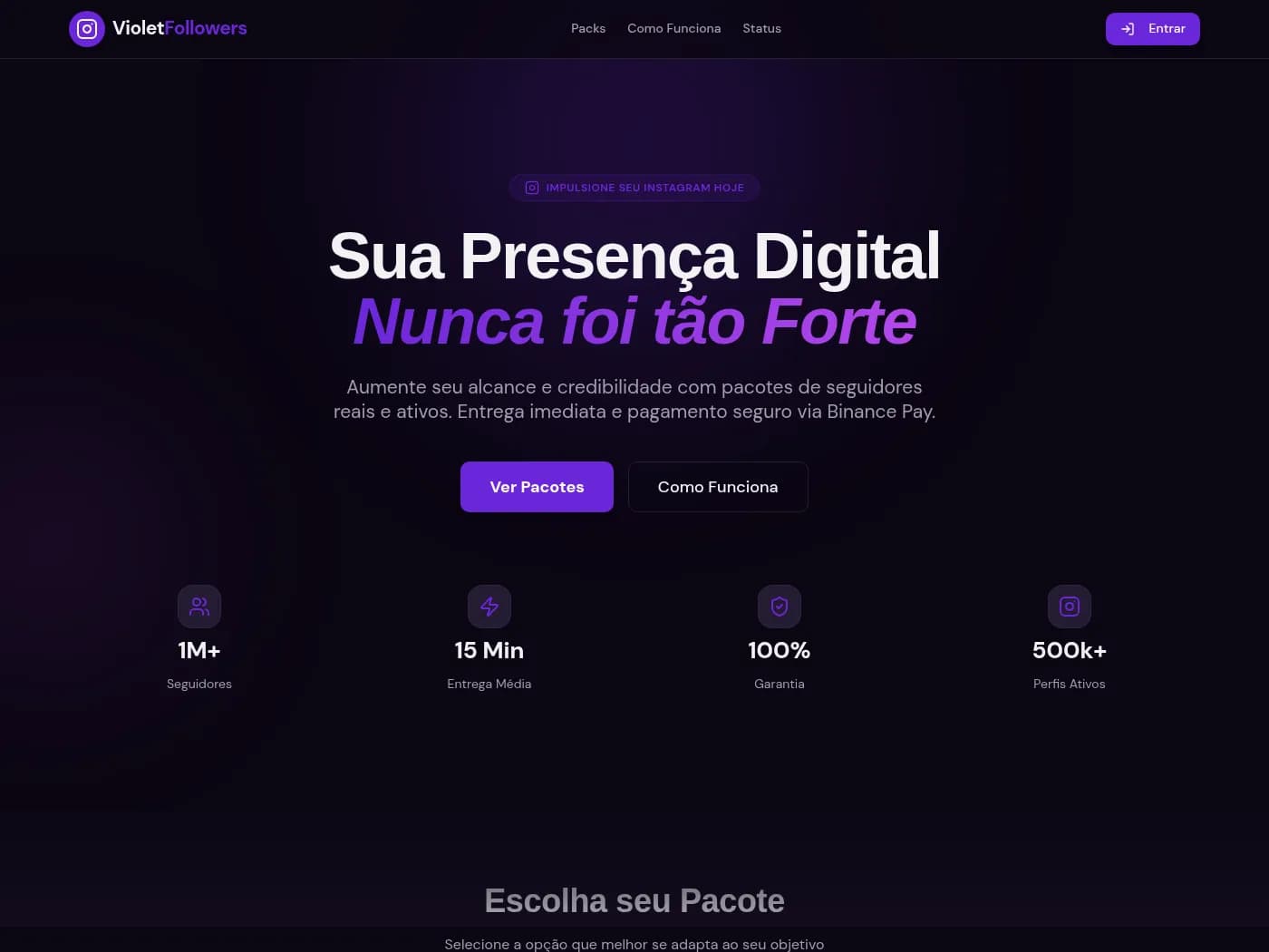 Violet Followers Hub