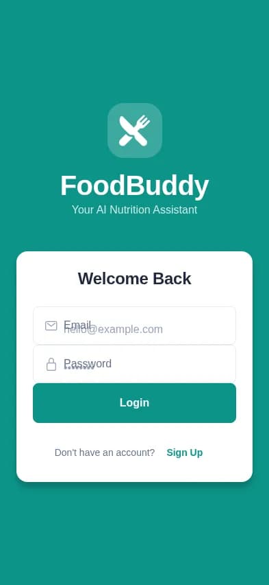 FoodBuddy AI Meal Planner