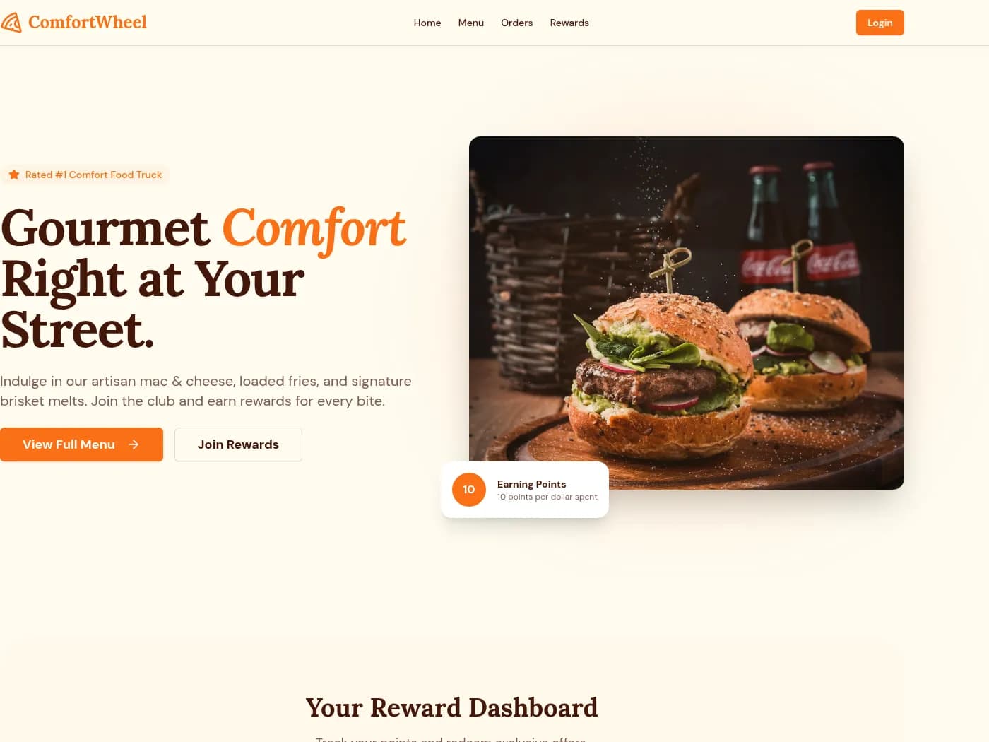 Foodtruck Rewards Hub