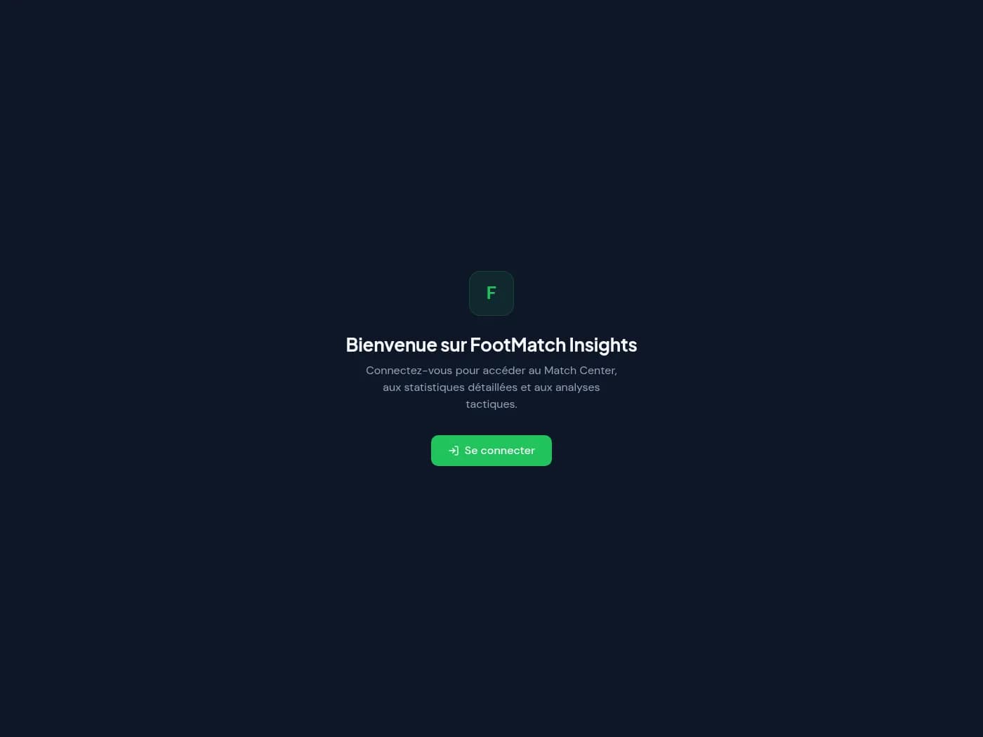 FootMatch Insights