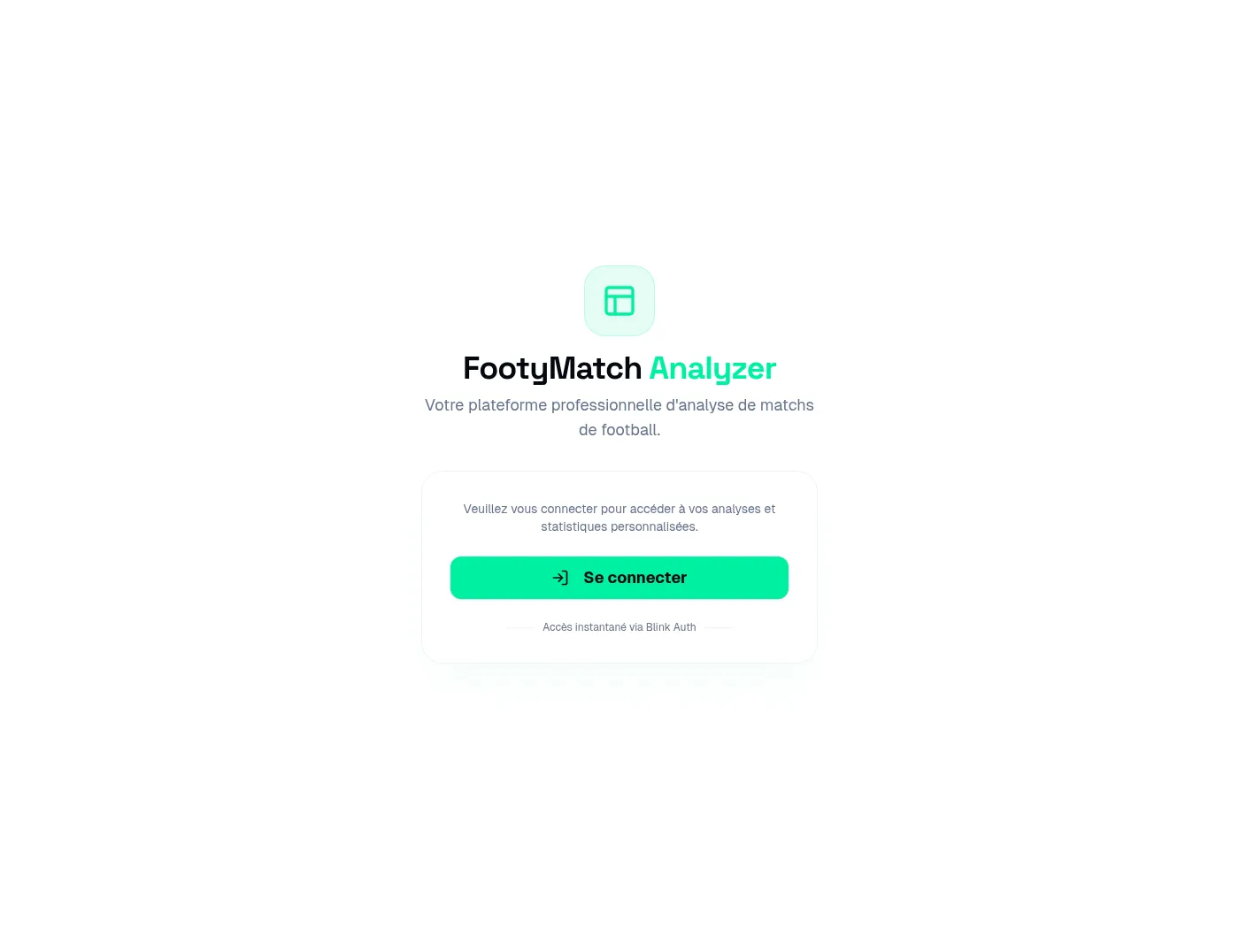 FootyMatch Analyzer
