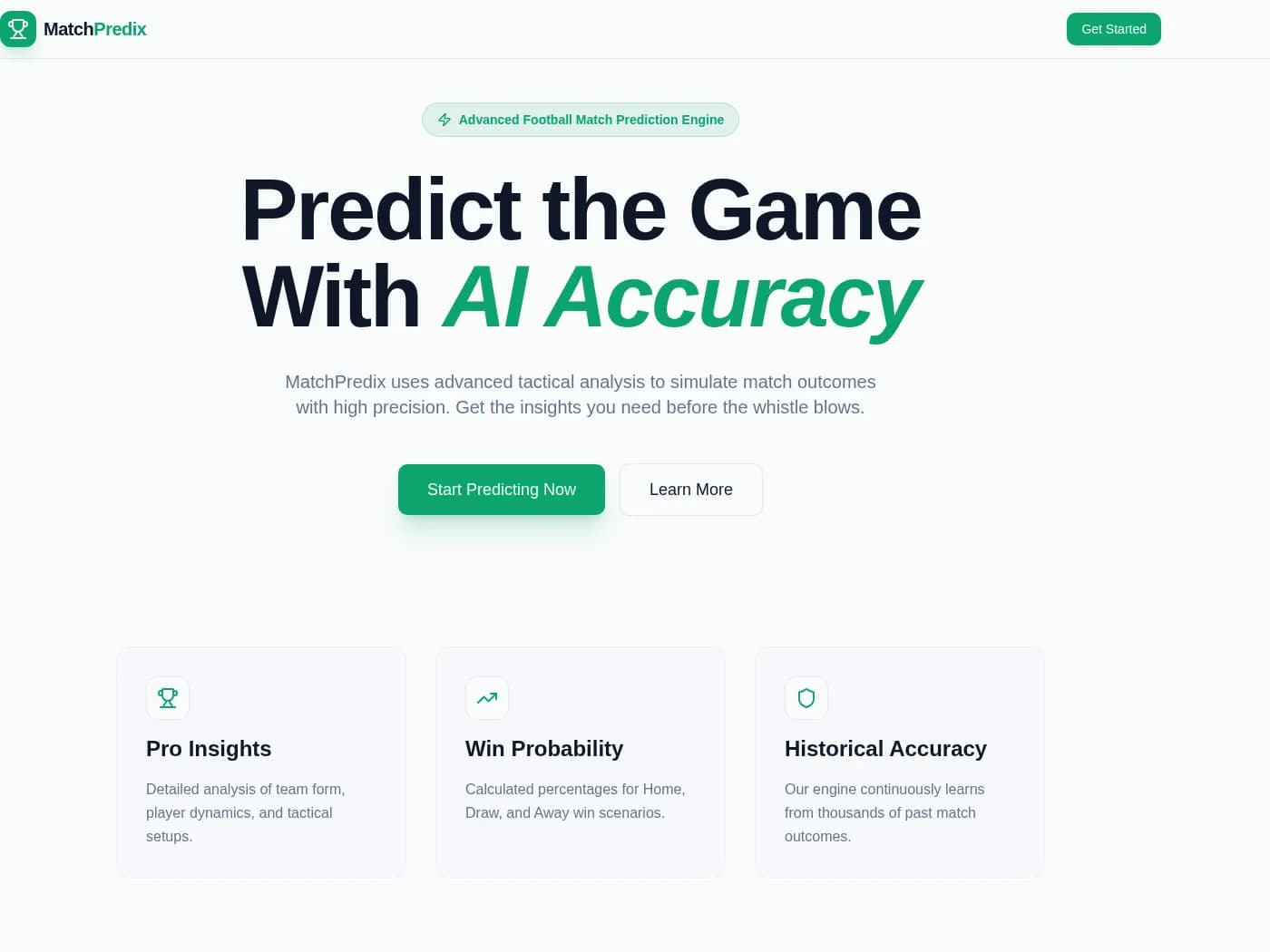 MatchPredix