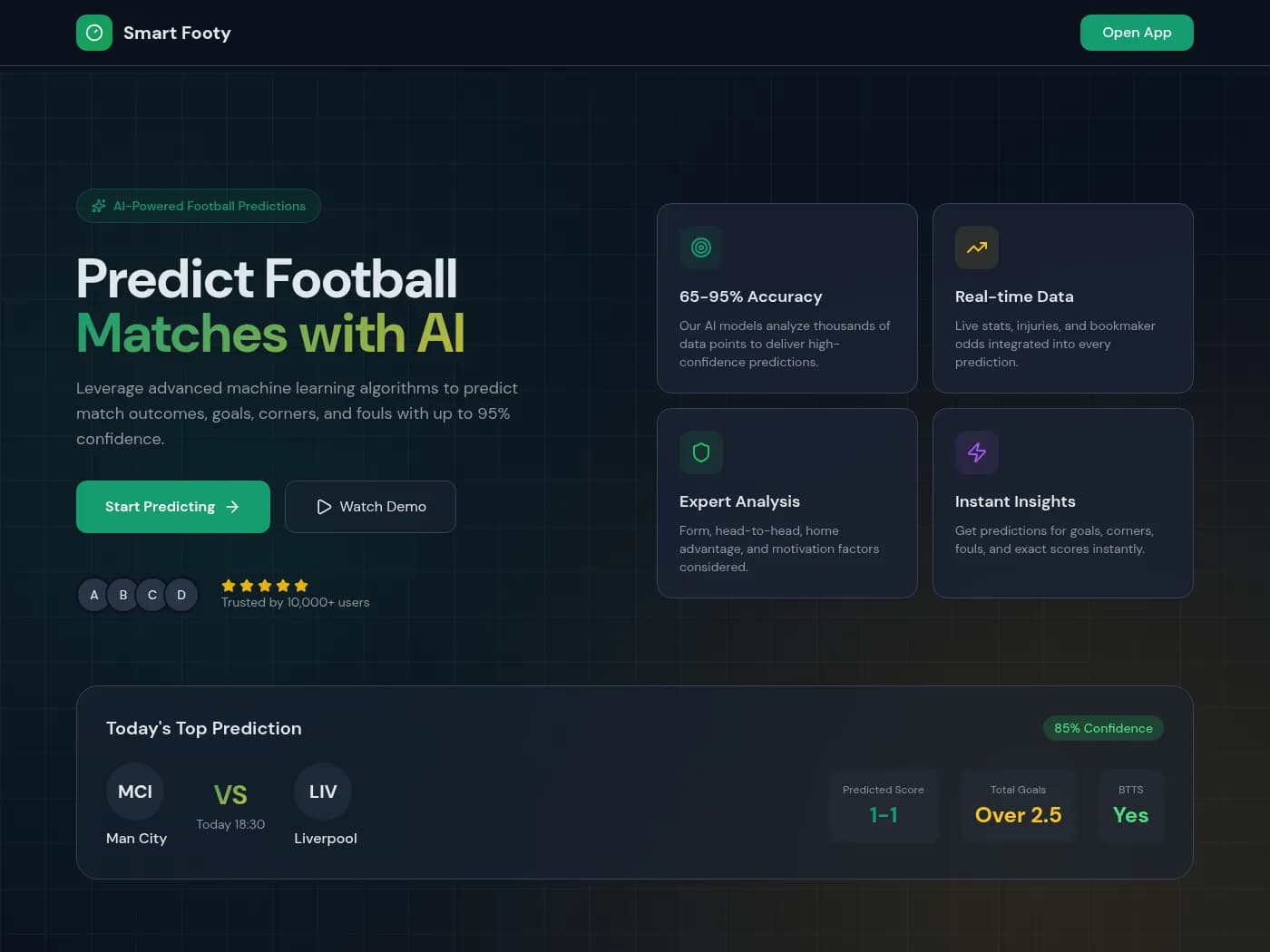 Smart Footy Predictor
