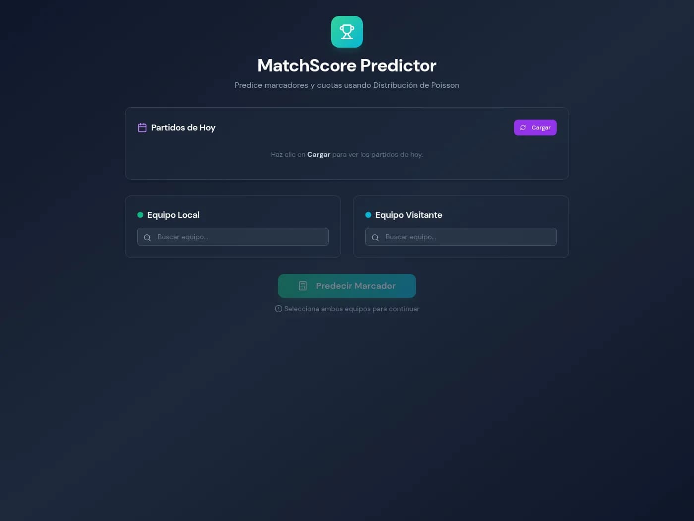 MatchScore Predictor