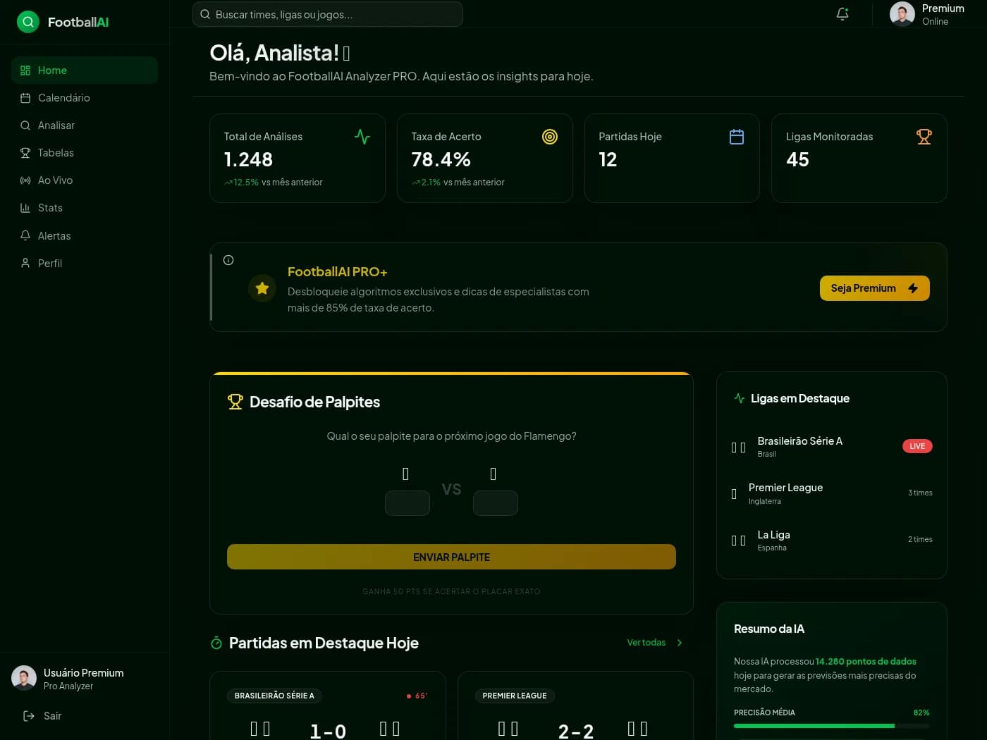 FootballAI Analyzer PRO