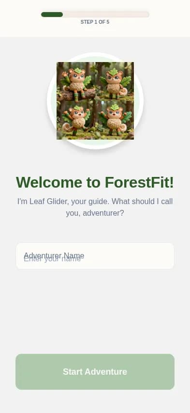 ForestFit Adventure
