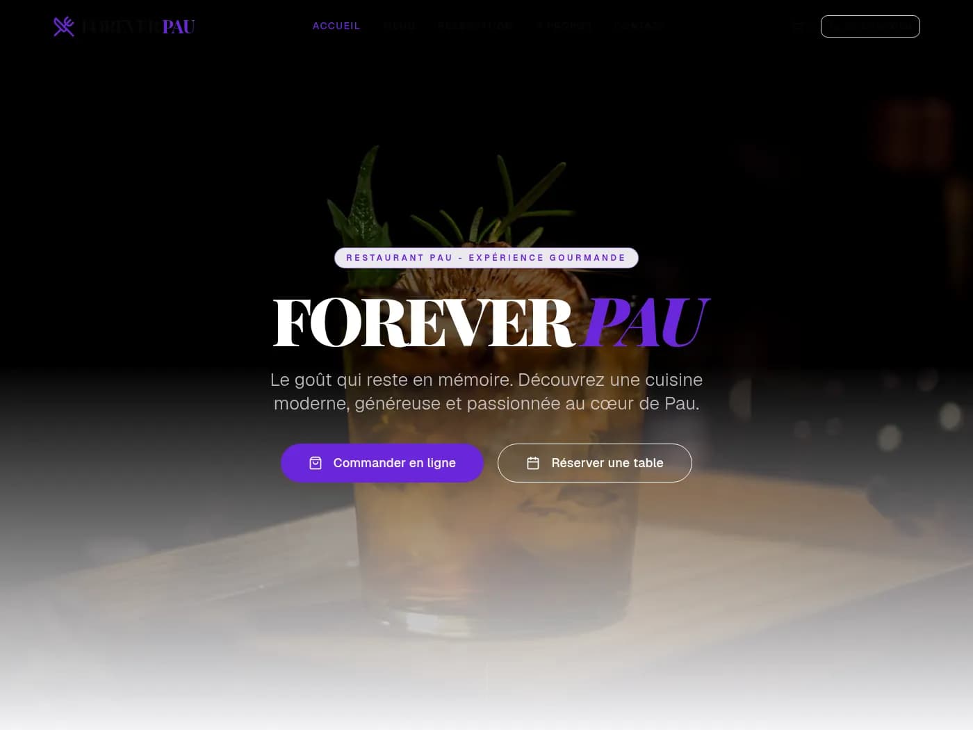 Forever Pau Platform