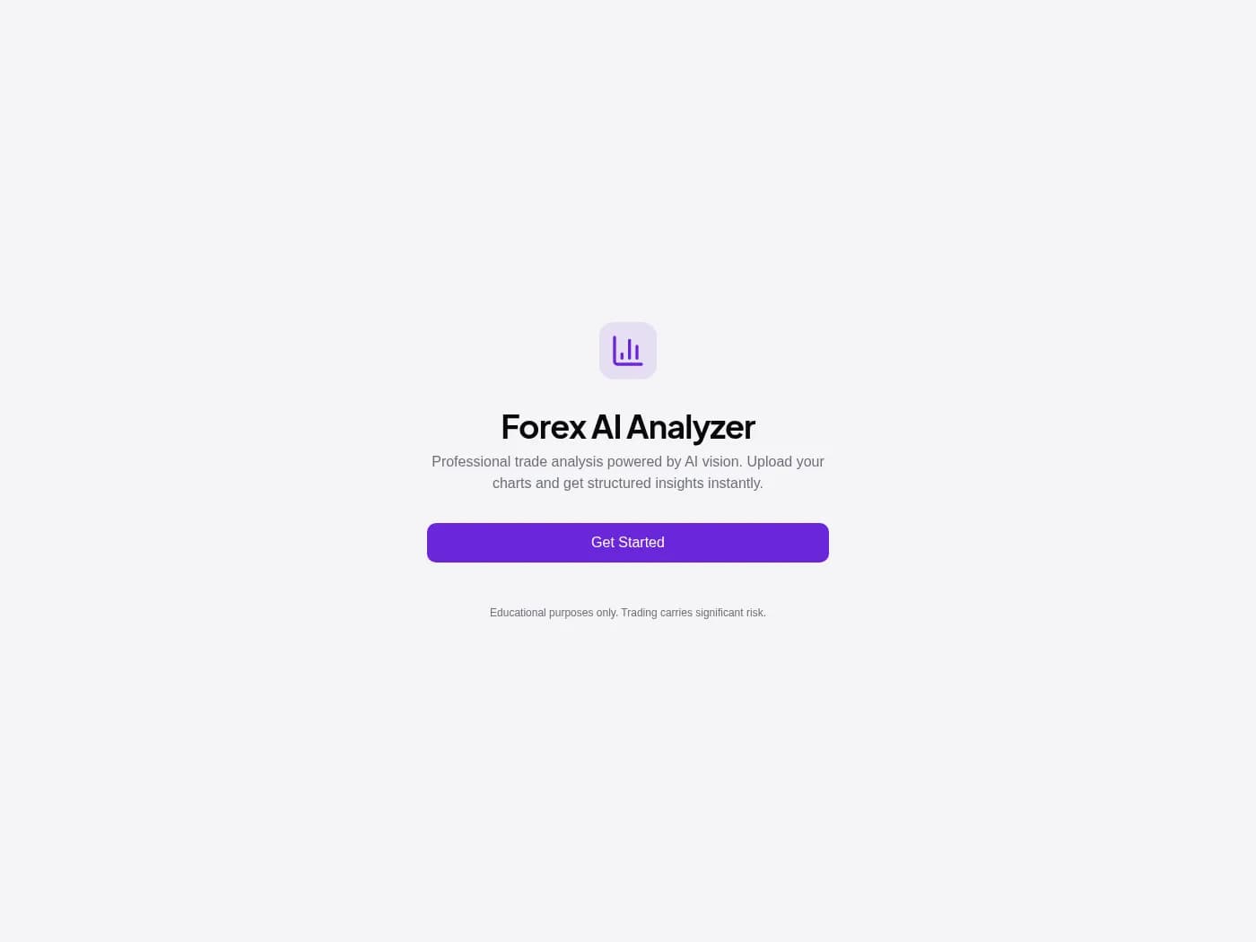 Forex Chart AI Analyzer