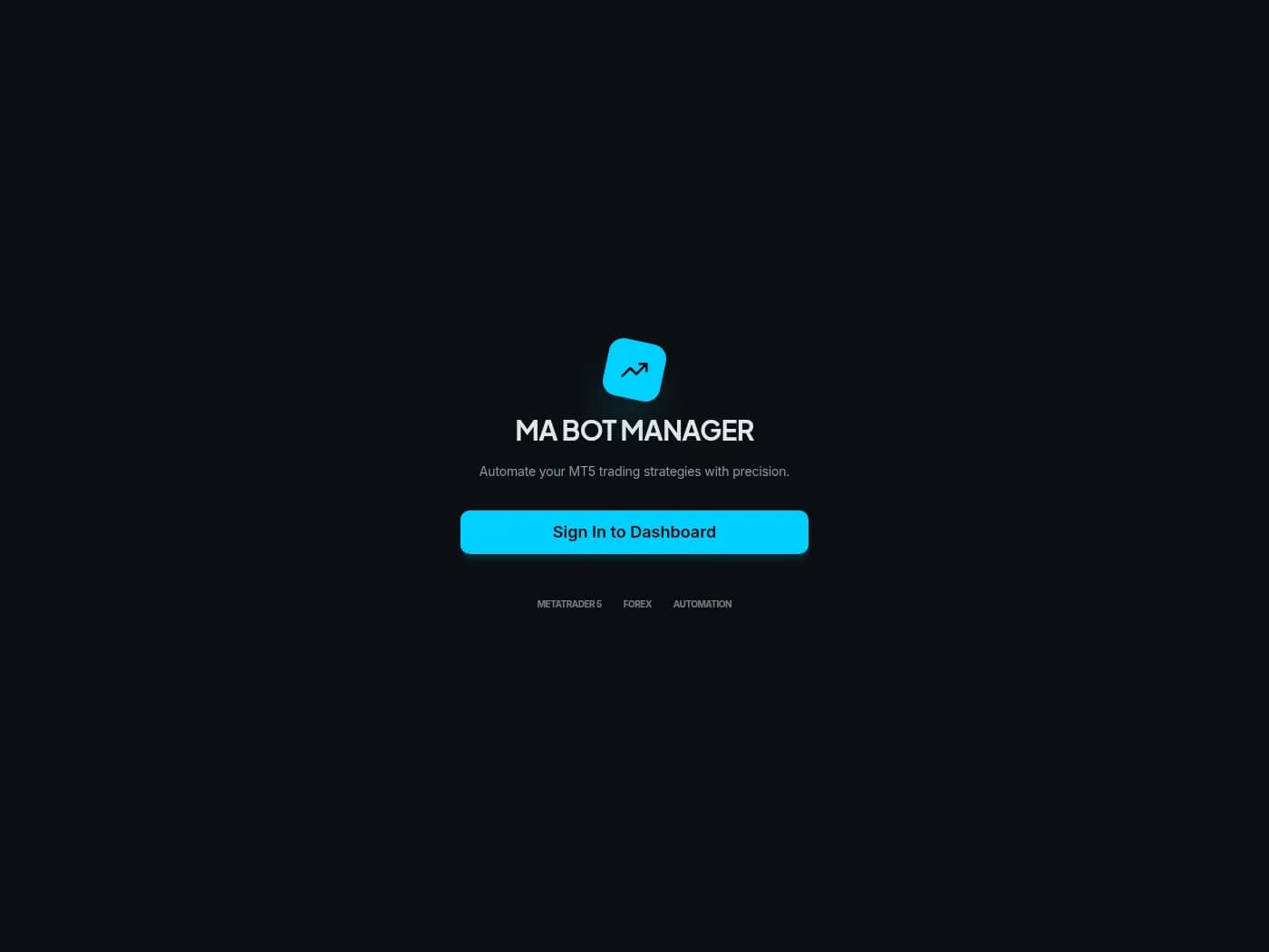 MA Forex Bot Manager