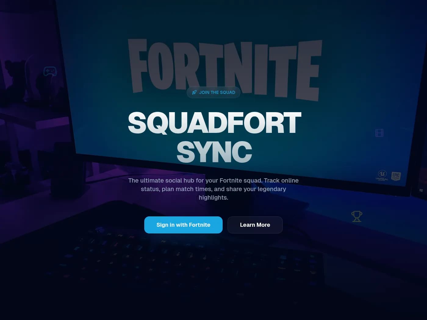 SquadFort Sync