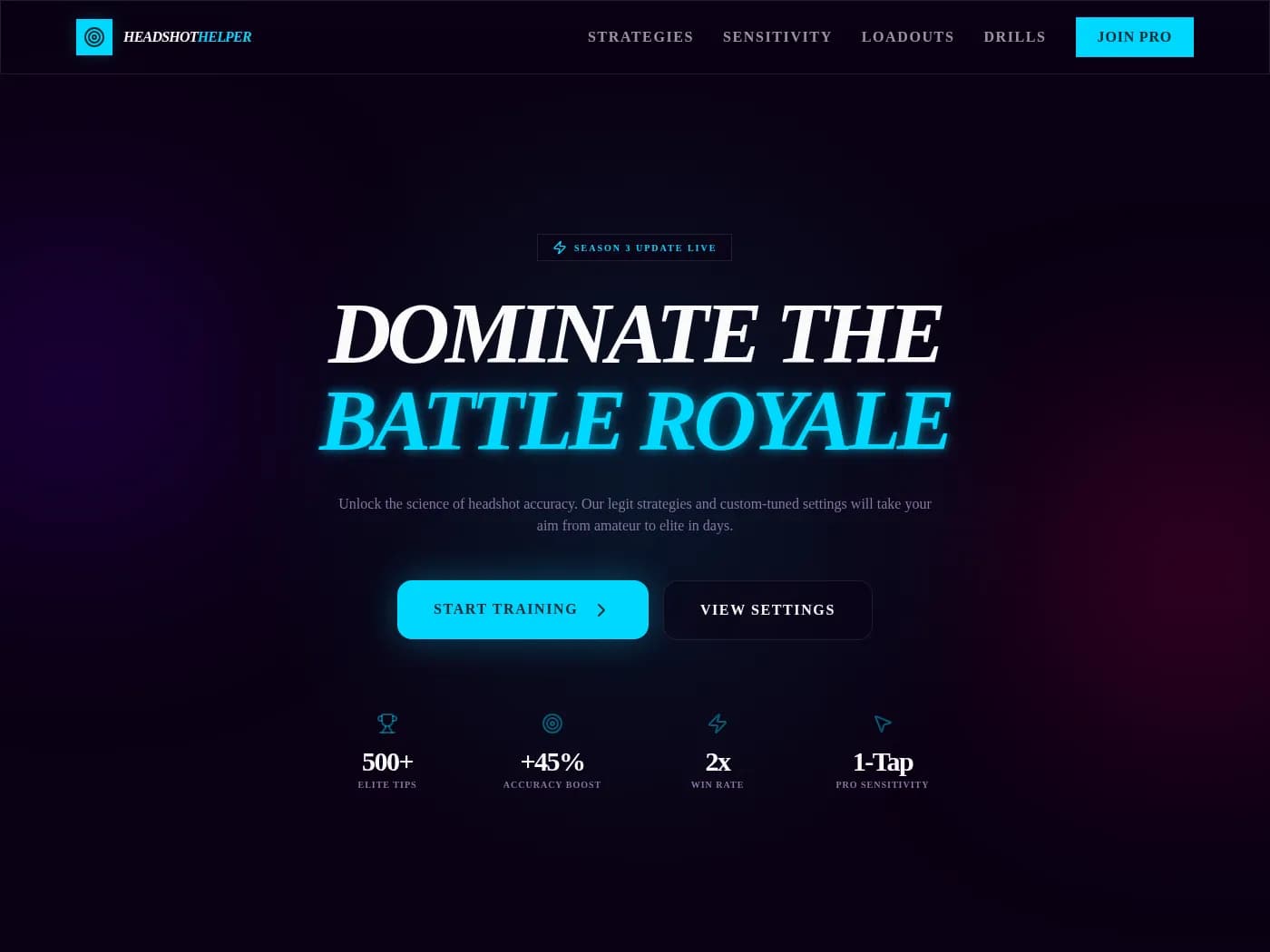 Fortnite Headshot Helper